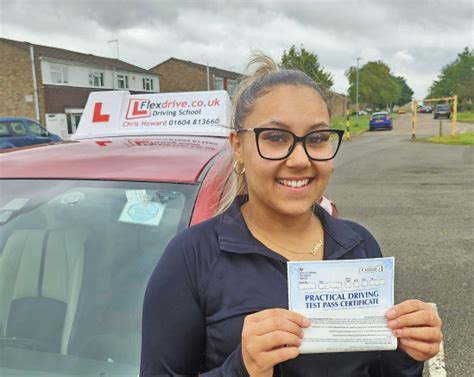 Aaliyah Benjamin Passes 1st Time 3 Driving Faults Automatic Driving Lessons In
