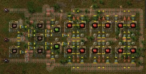 Factorio Red Circuit Blueprint Alfintech Computer
