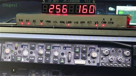 Fs2004 Ifly 737 Mcp Ias Mach Vs Test Youtube