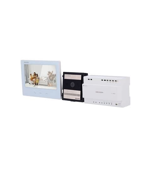 Ds Kis704ey Video Intercom Kit Technology 2 Hd Wires With Wifi