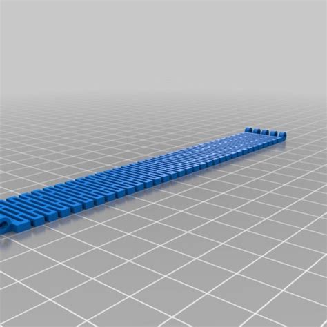 Download Free Stl File Flexi Hinge • 3d Print Object ・ Cults