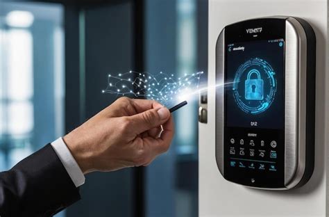 Premium Photo Biometric Security Access