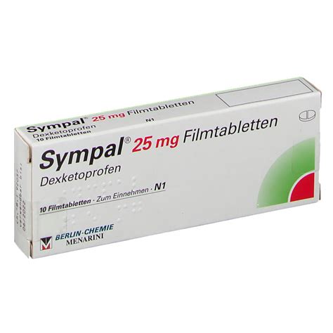 Sympal® 25 Mg 10 St Mit Dem E Rezept Kaufen Shop Apotheke