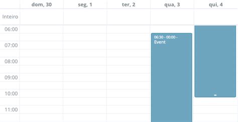 Fullcalendar Doesnt Show Correctly Event In Month Mode Stack Overflow