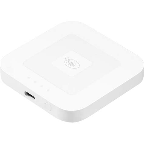 Square 2nd Gen Contactless And Chip Card Reader Nfc Debit And Credit Card Acceptance Portable Tap