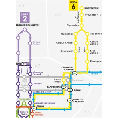 Rutas Y Horarios En Los Que Funcionan Las Líneas Del Transmetro En La