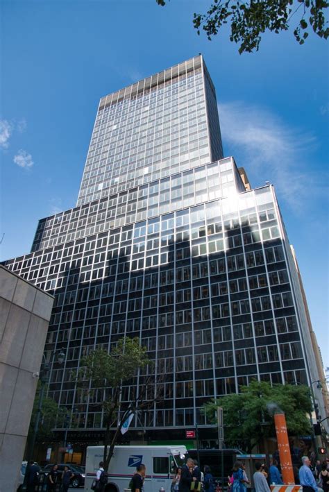 Pfizer Building Manhattan 1961 Structurae