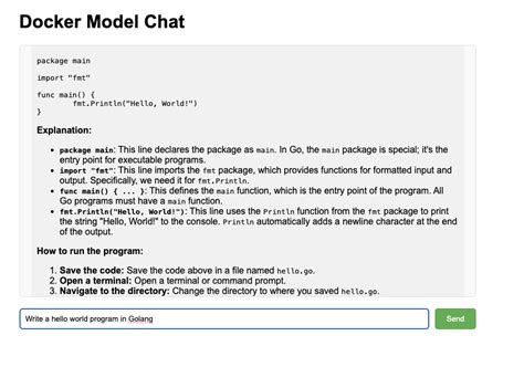 Run A Containerized Ai Chat App With Docker Compose Arm Learning Paths