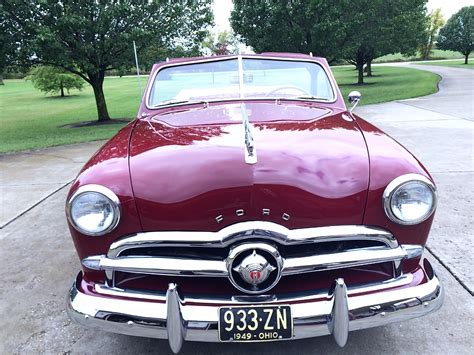 Used 1949 Ford Deluxe Convertible For Sale 44000 Classic Lady