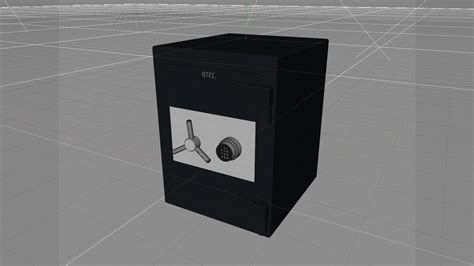 열린 문으로 안전 3d 모델 3 C4d Free3d