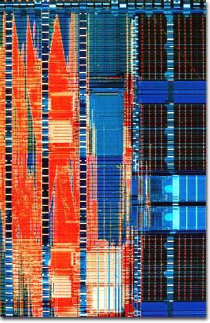 Molecular Expressions Chip Shots IBM Motorola Integrated Circuits PowerPC
