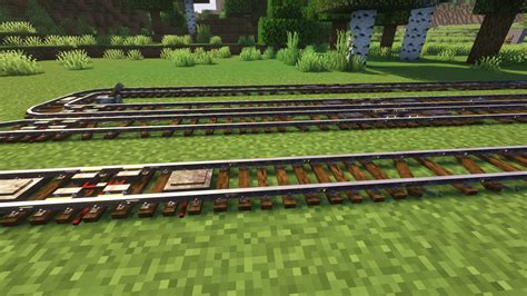 Rails Minecraft Texture Pack