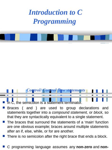 Switch Case In C Pdf Control Flow Computer Science