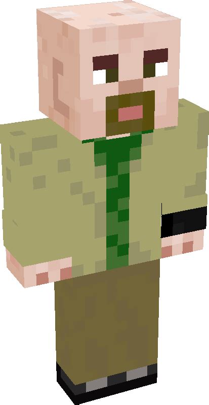 Walter White Minecraft Skin