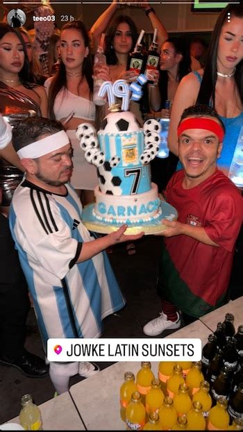 La Fiesta De Cumpleaños De Alejandro Garnacho En Un Club Nocturno De