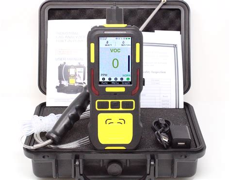 Voc Data Logger Analyzer Usa Nist Calibration