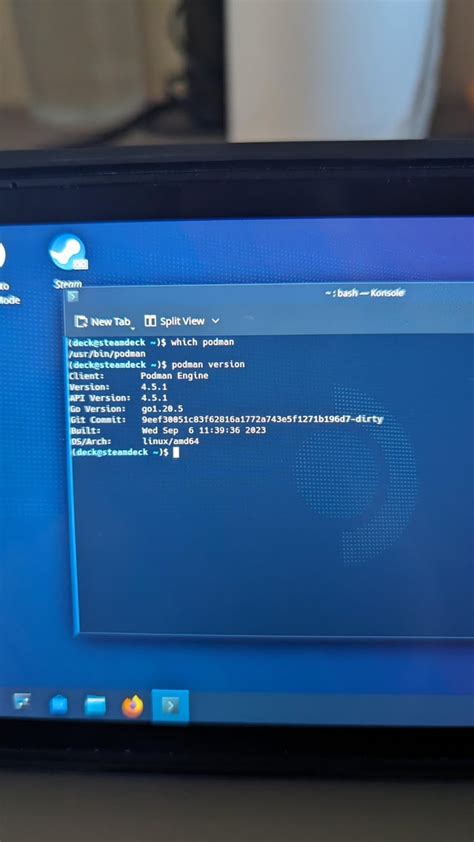 So Distrobox Is Pre Installed On Deck Now Rsteamdeck