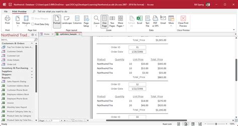 Query In Subreport Help Access World Forums