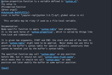 Emacs 100 Cpu Freeze When Editing Text In Repl Buffer · Issue 38