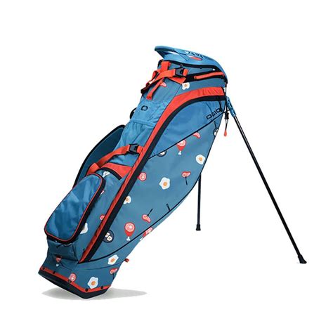 Ogio Featherlite Golf Stand Bag Ham And Eggs