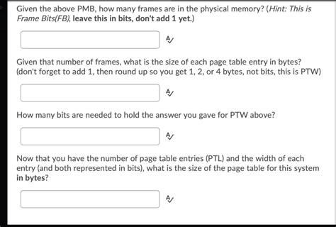 solved given a virtual memory system with a virtual memory
