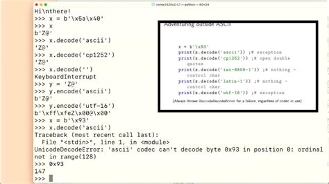 String Encoding In Python Youtube