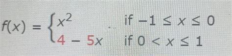 solved find the absolute max and min as well as the local