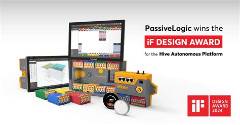 Passivelogic Wins If Design Award For Hive Autonomous Platform