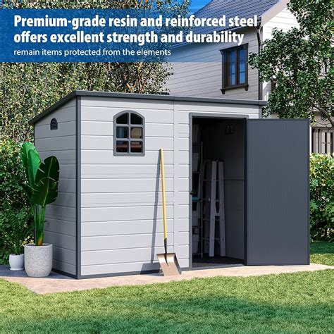 Lean To Resin Shed