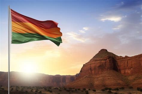 Premium Photo Eritrea Flag Photo