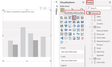 Clustered Column Chart In Power Bi With 45 Real Examples Spguides
