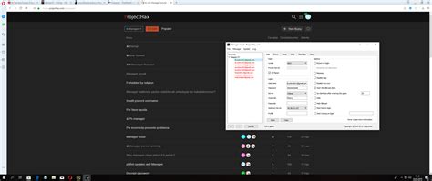 phbot manager problem login manager projecthax
