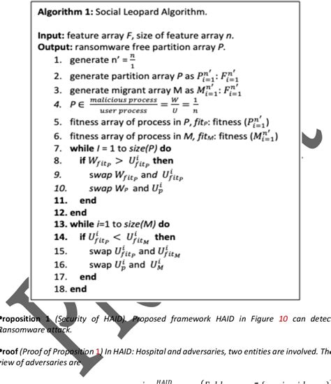 social leopard algorithm download scientific diagram
