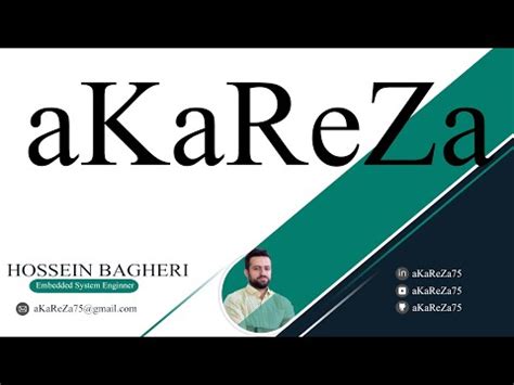 Akareza Hossein Bagheri Github