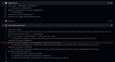 Docker Cache Comparison Issue Nakamasato Github Actions Practice Github