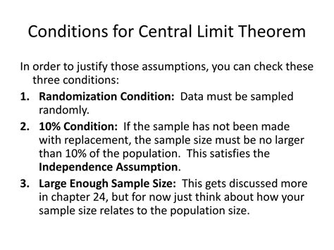 Ppt Chapter 18 Sampling Distribution Models And The Central Limit