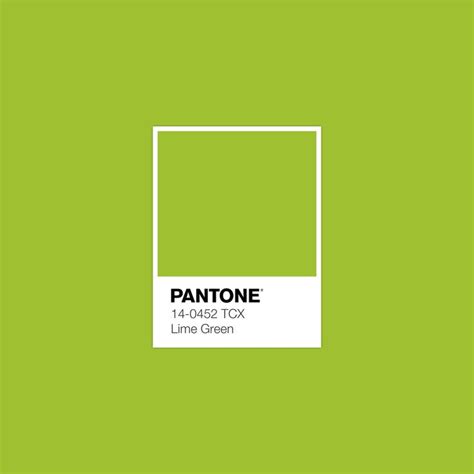 Pantone 14 0452 Tcx Lime Green Color In 2024 Pantone Lime Green