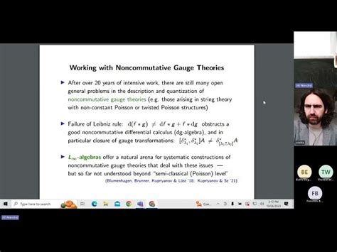 Free Video Bv Quantization Of Noncommutative Field Theories From