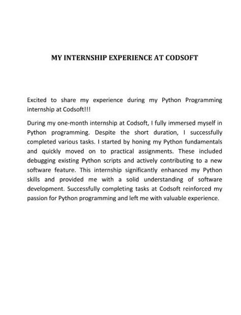 sowmiya parivel on linkedin internship codsoft thankyouteam