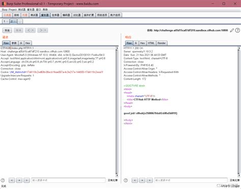 CTFHUB技能树HTTP协议 accept admin bp CSDN博客