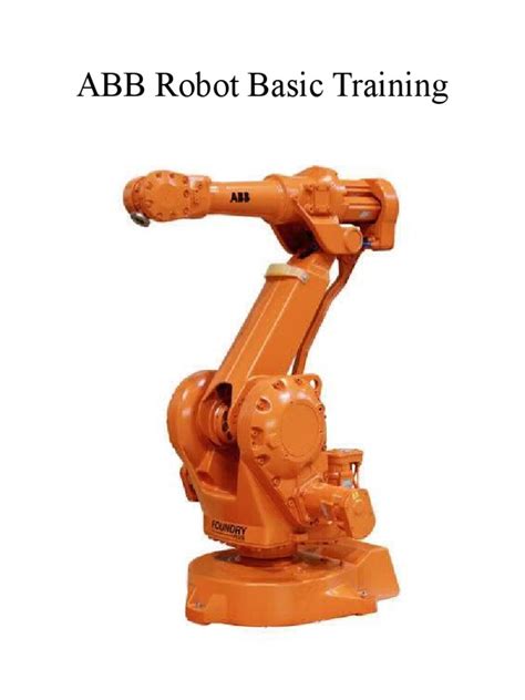abb robot basic training pdf cartesian coordinate system