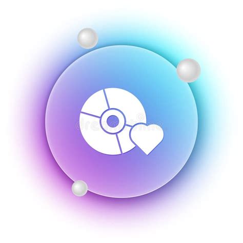 White Adult Label On Compact Disc Icon Isolated On White Background Age Restriction Symbol 18