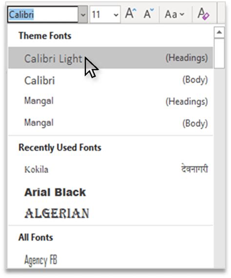 Font Group In MS Word In Hindi Home Tab AIYO IT