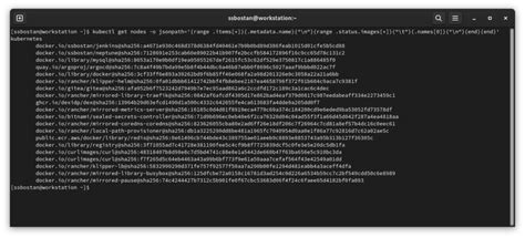 kubernetes hacks and tricks 3 list all downloaded images on worker