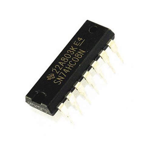 Circuito Integrado 74HCxx Portas Lógicas Bit Maker Arduinos Módulos Sensores 3D e Robótica