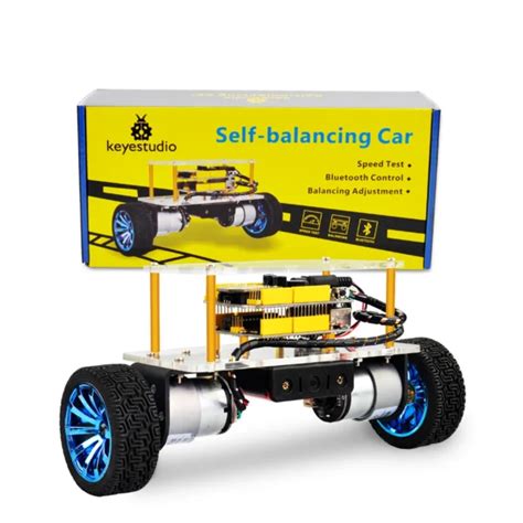 Self Balancing Car Kit For Arduino Robot Kit Robotech Jr