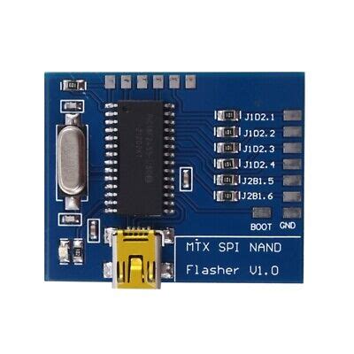 FüR X SPI Flasher NAND Reader Tool Matrix NAND Programmierer Program eBay