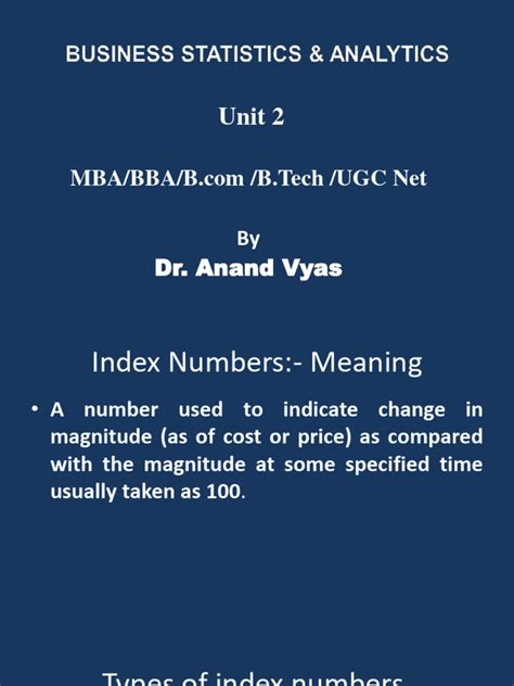 Unit 2 Business Statistics Download Free Pdf Cost Of Living Time