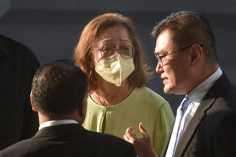 Daims Wife Continues To Claim Charges Are Political Revenge The Star