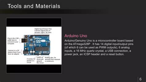 Exhaust Fan With Pir And Arduino Uno Pptx